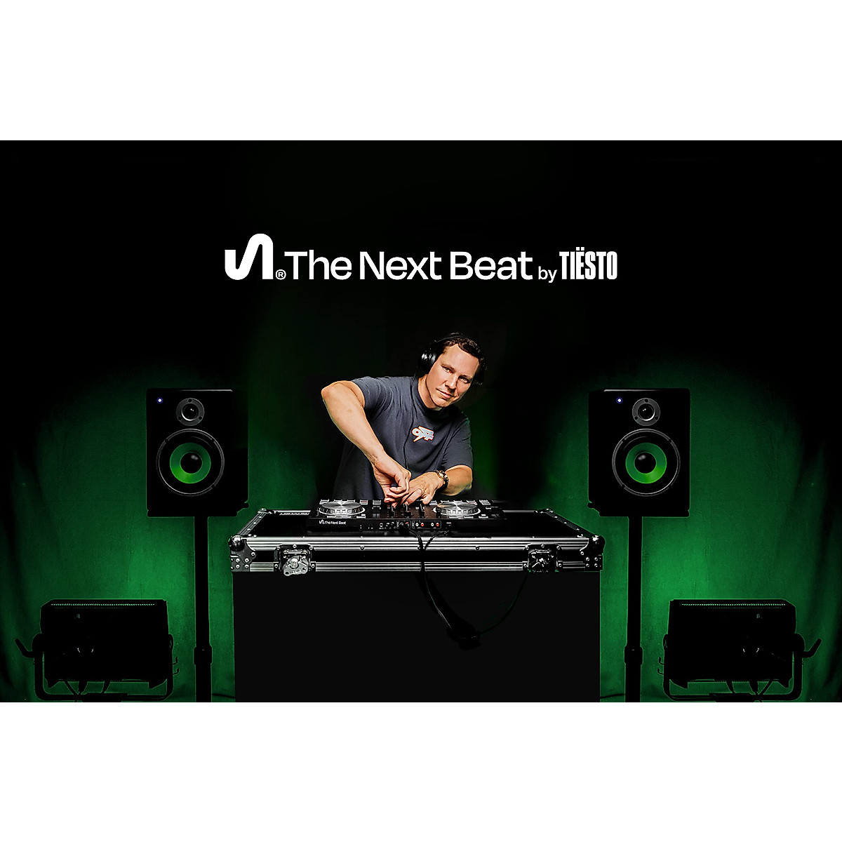 Tiesto DJ Learning Decks For Beginners, DJ Controller, DJ Mixer