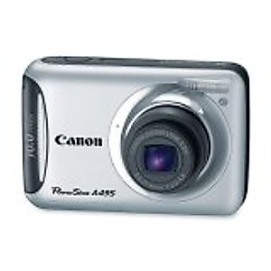 CNMA495PWRSHOT - Digital Camera, 10.0 Megapixel, 3.3X Optical Zoom, Silver