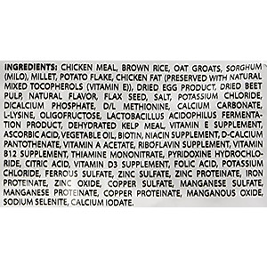 Dave's Natural Pet Food | Restricted Diet Chicken Meal & Brown Rice Dry Dog Food | Solve Food Sensitivities Naturally | Family Owned, Made in USA, for All Life Stages | 4# Bag