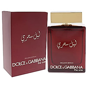 Dolce and Gabbana The One Mysterious Night Men EDP Spray 5 oz