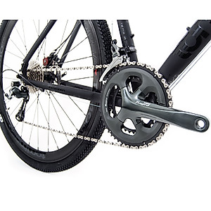 Illimitate Sport Performance Aluminum Gravel Bike Carbon Fork Shimano Tiagra 20 Speeds Road Bicycle Men Road Bikes For Men Bike Men Women Sport Bike Speed Bike Racing Bike Adult Bike City Bike Md 56cm