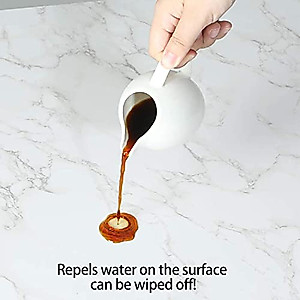 BEIYANG 2 PCS Photo Backdrop Boards with 2 PCS Brackets for Flat Lay or Food Photography Background, Durable Waterproof Realistic Photo Backgrounds for Product Photography 24x24in