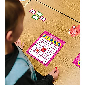 Carson Dellosa Sight Words Bingo Games—Learning Tools for Kindergarten and First Grade Reading Skills, Double-Sided Language, Vocabulary Building Game Cards