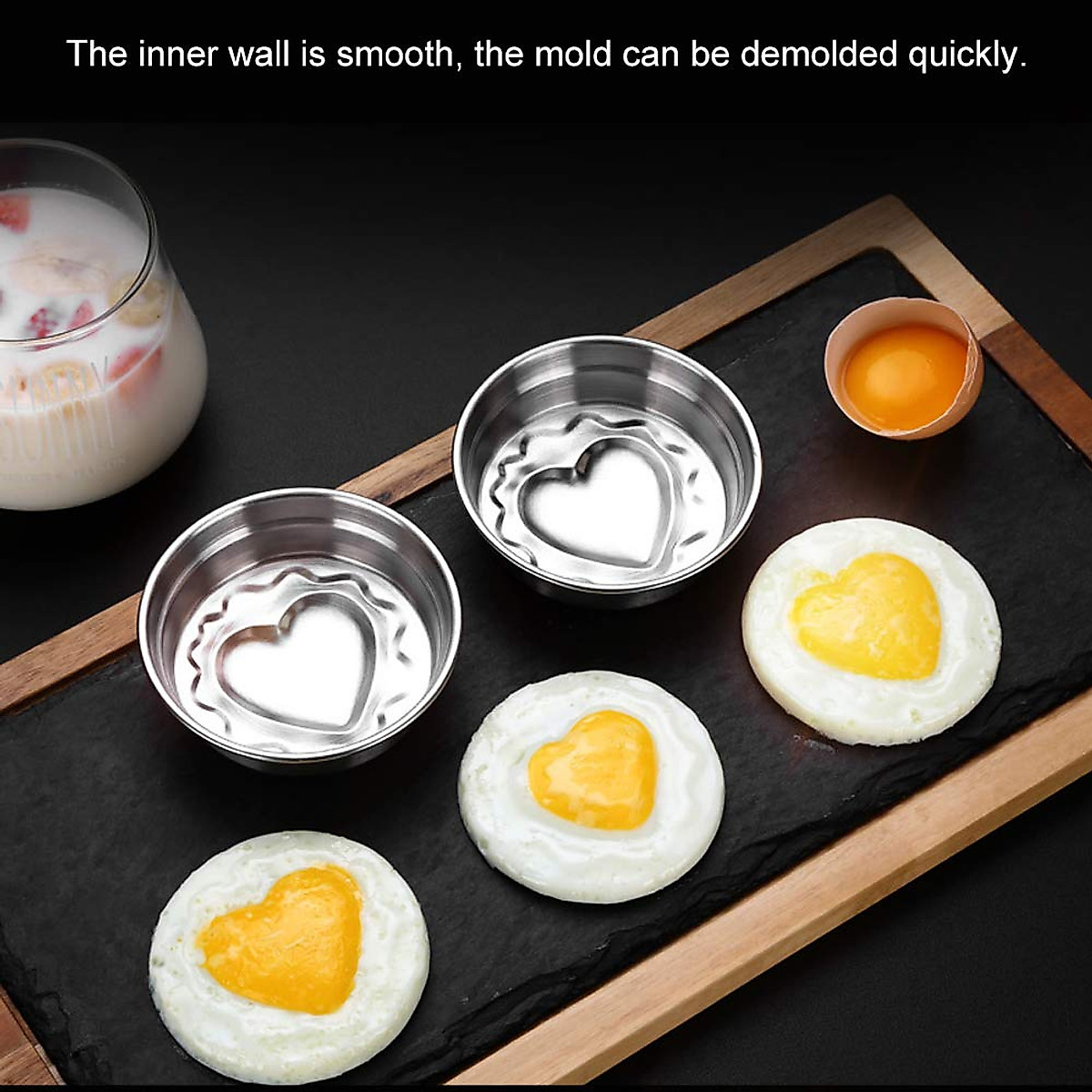 Durable Egg Poacher, Egg, High-Quality 304 Stainless Steel Cooker for Egg Home Kitchen