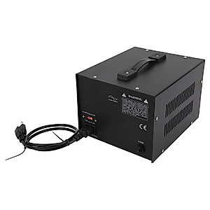 Patioer 1000W Voltage Converter Transformer(230V to 110V, 110V to 230V), Step Up/Down Converter 110/120 Volt - 220V/230V/240V Volt (1000W)