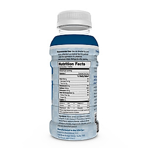 enterade AO 24 Bottles Orange and Vanilla Bundle, Specially Formulated to Reduce Treatment GI Side Effects, 8oz Orange (1 Pack of 12) + 8oz Vanilla (1 Pack of 12)