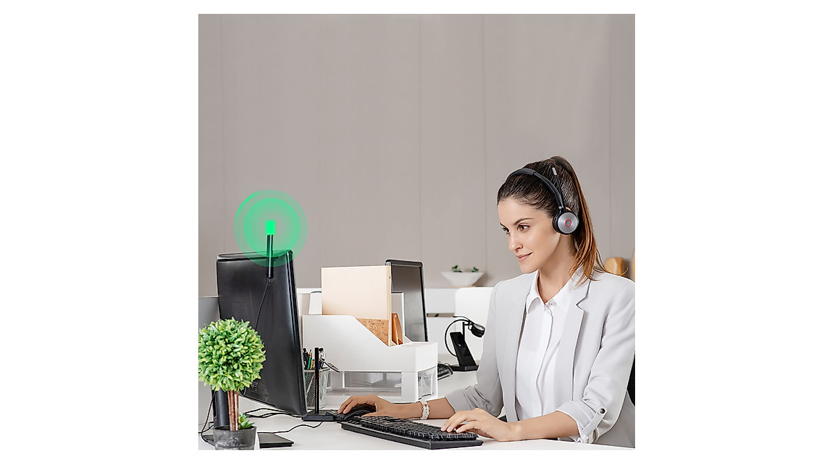 Yealink BLT60 Busylight for WH62/WH63/WH66/WH67 Headsets