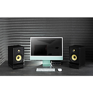 Sound Addicted VibeBoss P5 - Acoustic Isolation Platform Suitable for 5 inches Speakers (9.5'' x 7'' x 1.8'') 2Pcs