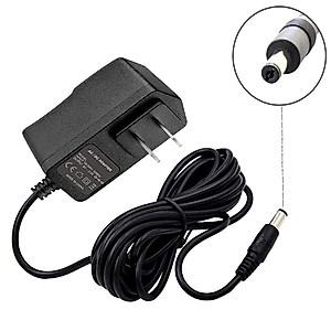 9V AC Adapter Charger Fit for Crosley Cruiser Portable Turntable Record Player CR8005A CR8005A-BK CR8005A-GR CR8005A-OR CR8005A-PI CR8005A-TP Power Cord