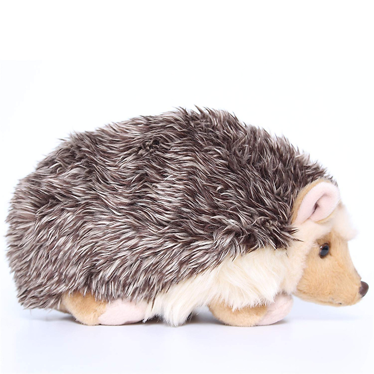 TAMMYFLYFLY Lifelike Hedgehog Plush Stuffed Animal Toy Desert Hedgehog Cute Animal Model (6 inches) (6 in(Pack of 1))