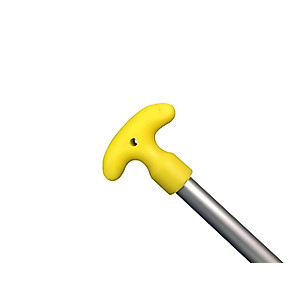 Pactrade Marine 2 of Marine Kayak Canoe Raft Jet Ski Yellow Telescopic Aluminum Oar Paddle