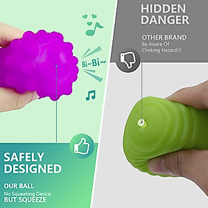 12pcs Package Sensory Ball for Babies 6 to 12 Months, Baby Balls for Toddlers 1-3 Massage Stress Relief, Montessori Educational Toys 6 for Infant Kids