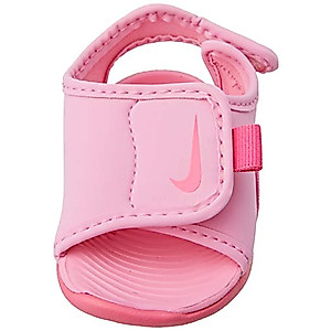 Nike Sunray Adjust 5 V2 slide, Pink, 7 Toddler