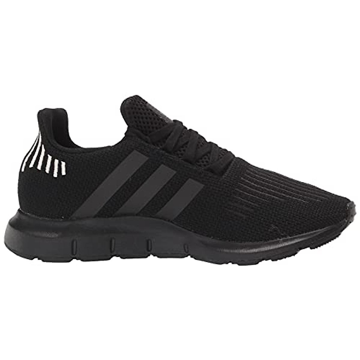 adidas Women's Swift Run Shoes, Black/Black/Black, 5.5