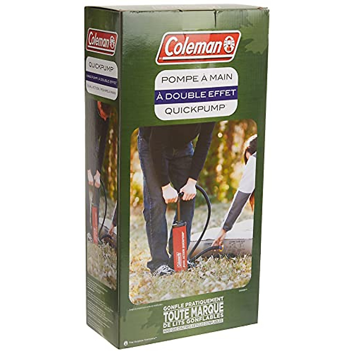 Coleman Large Dual Action Hand Pump