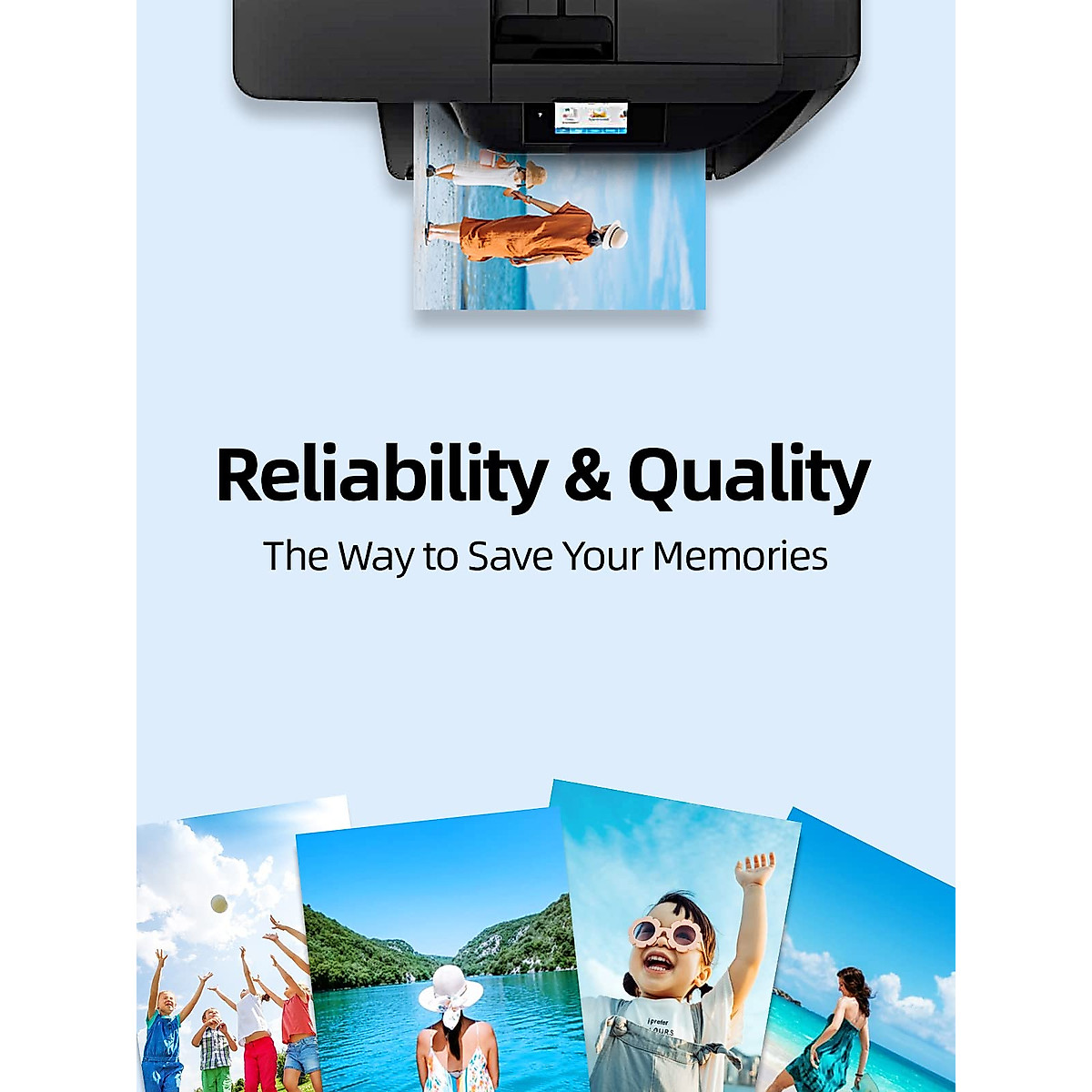 Compatible Brother LC3033 Ink Cartridges | High-Yield | 4 Pack | Latest Chipset ,Work with Brother MFC-J995DW MFC-J805DW MFC-J815DW XL for LC3033 bk/c/m/y Ink cartridges Brother