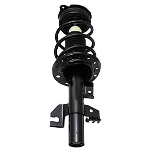 TRQ Front and Rear Strut & Coil Spring Assembly Set Driver & Passenger Sides Compatible with 13-16 Dodge Dart