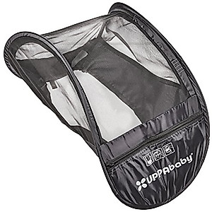 UPPAbaby Cabana Infant Car Seat Shield - Jake (Black) 1 Count (Pack of 1)