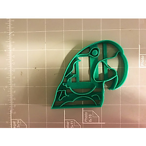 Parrot Cookie Cutter