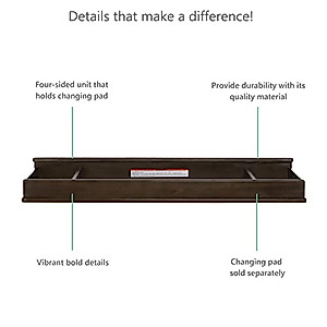 Evolur Empire Change Tray I Full Assembly I Lasting Quality