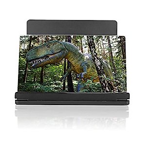 EBTOOLS Phone Screen Magnifier, 12In HD Video Amplifier Cell Phone Stand, Suitable for Indoor, Camping, Travel