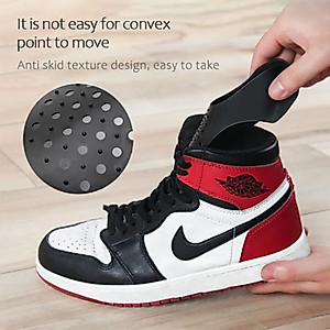 TooTwo 2 Pairs Shoe Crease Protectors for Jordan 1 and Air Force 1, Shoe Crease Guard Protector S (US Size 5''-8.5'')