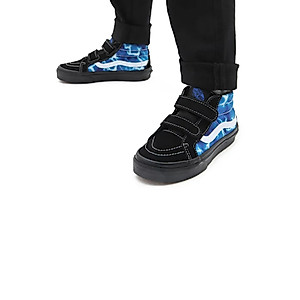 Vans K SK8-MID Reissue V Black/Blue Size : 12