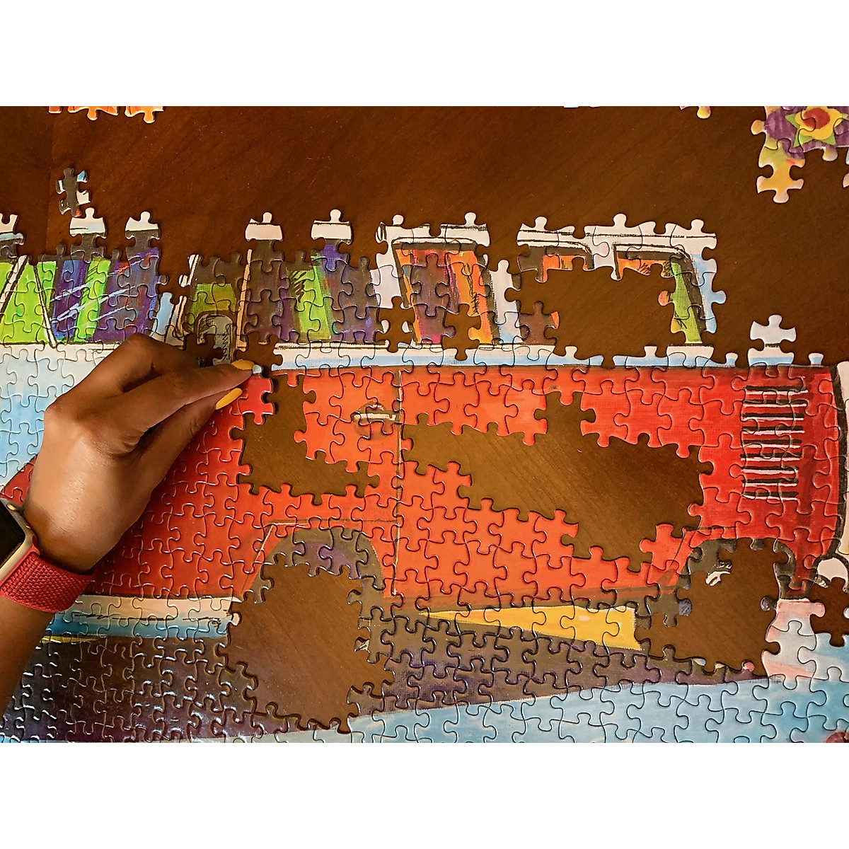 The Bus 500 Piece Jigsaw Puzzle