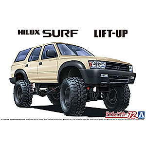Aoshima VZN130G Hilux Surf Lift up ’91 Toyota 1:24 Scale Model Kit