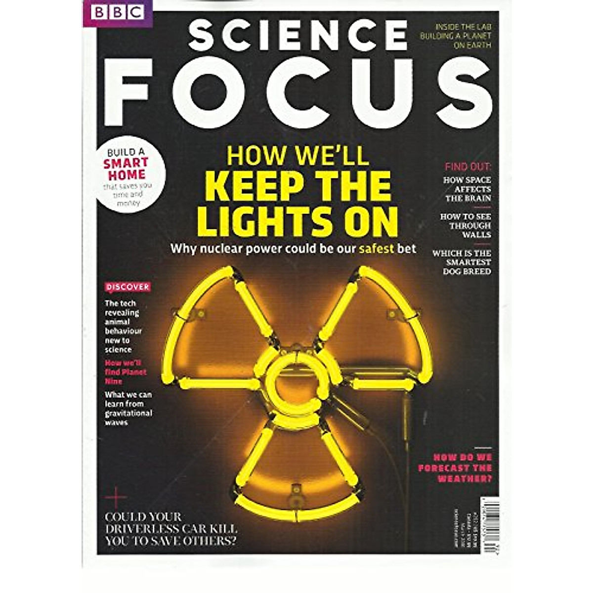 BBC SCIENCE FOCUS, MARCH, 2016 ISSUE, 292 (HOW WE'LL KEEP THE LIGHTS ON