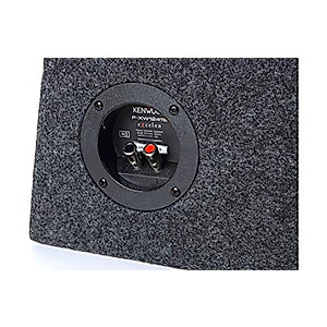 Kenwood P-XW1241S eXcelon 12" Preloaded Subwoofer Enclosure