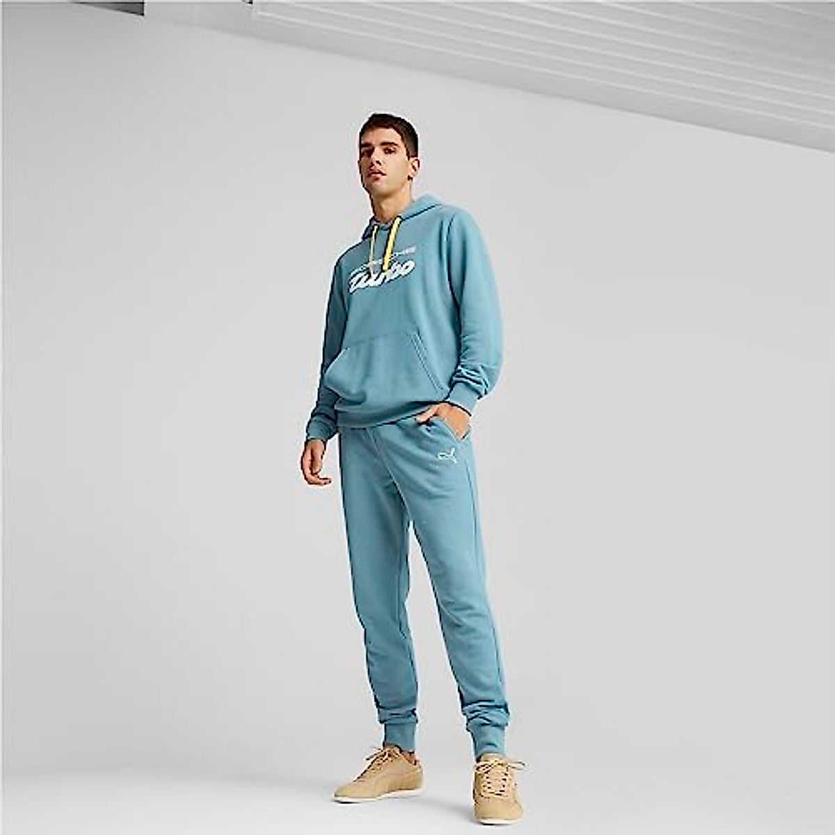 PUMA Men's Porsche Legacy Essentials Hoodie, Bold Blue, Small