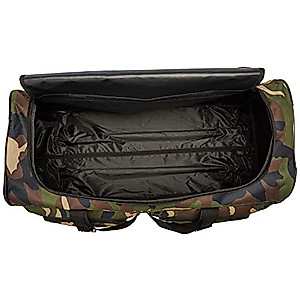 Rockland Rolling Duffel Bag, Pink, 22-Inch