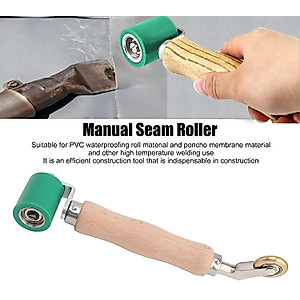 KEDILAKE Seam Roller,House Paint Rollers, Smoothing Seam Roller Tool for PVC/TPO/EPDM Woodworking, Flooring, Wallpaper Installation Single Ply Roofing and Tape Hot Air Tools Overlap Welding