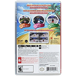 Hello Kitty Kruisers with Sanrio Friends - Nintendo Switch