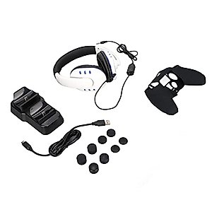 Game Accessory Kit, 12in1 Controller Accessory for Game Controllers