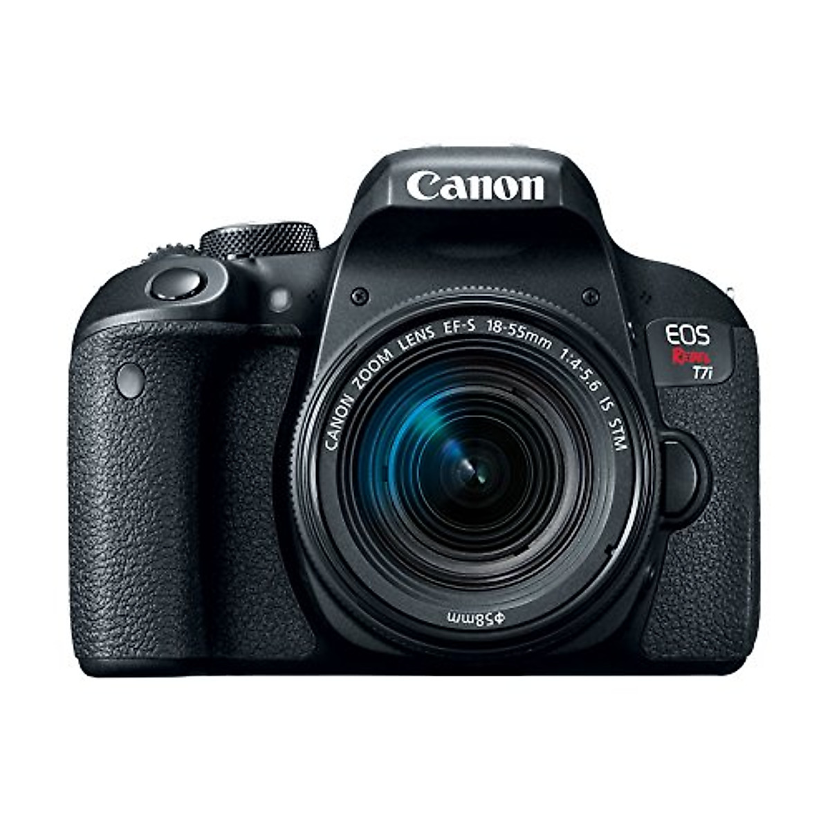 Canon EOS Rebel T7i US 24.2 Digital SLR Camera with 3-Inch LCD, Black (1894C002)