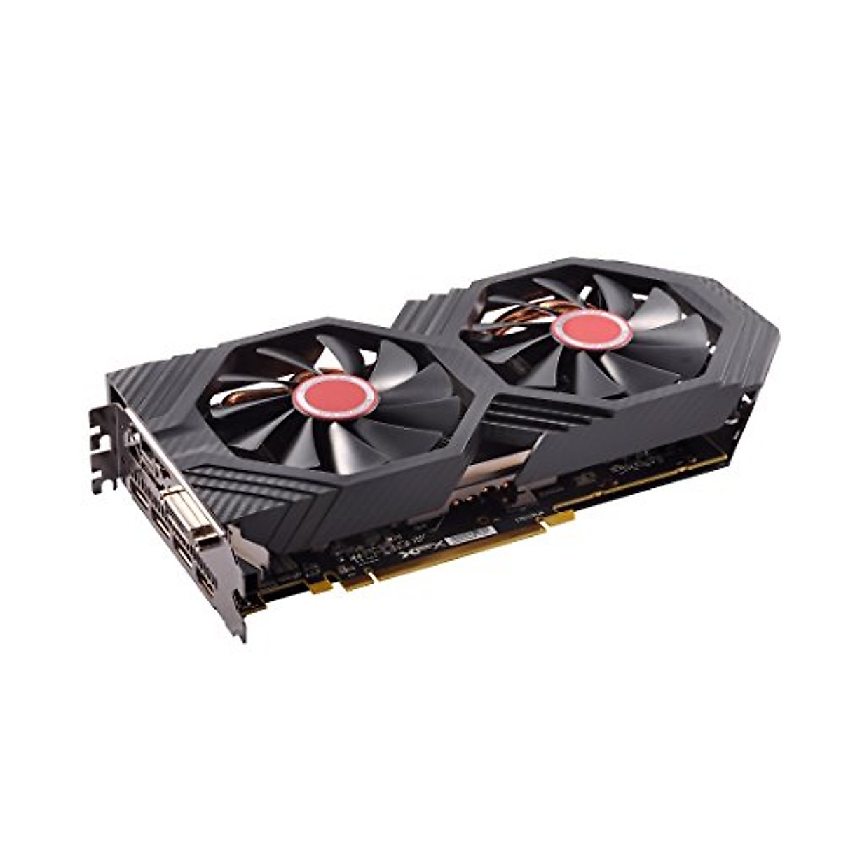 XFX Radeon RX 580 GTS XXX Edition 1386MHz OC+, 8GB GDDR5, VR Ready, Dual BIOS, 3xDP HDMI DVI, AMD Graphics Card (RX-580P8DFD6)