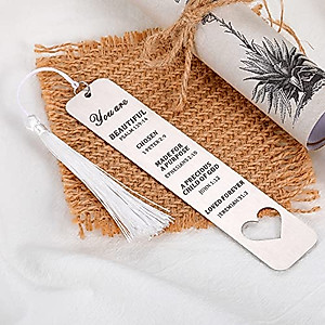 Christian Bookmarks Gifts for Women Teenage Girls Birthday Christmas Gifts for Kids Teens Stocking Stuffer for Sister Friends Employee Appreciation Gifts for Coworkers Religious Bible Verse Book Marks