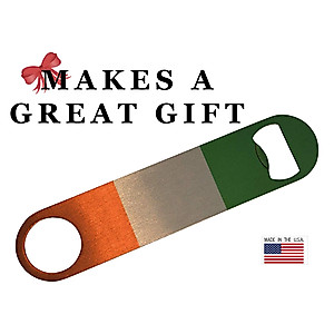 Irish Flag Speed Bottle Opener Heavy Duty Gift Ireland