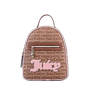 Juicy Couture Paparazzi Backpack Chestnut/Chino One Size