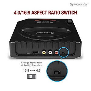 Hyperkin MegaRetroN HD Gaming Console for Genesis/Maga Drive with 2x Premium Controllers