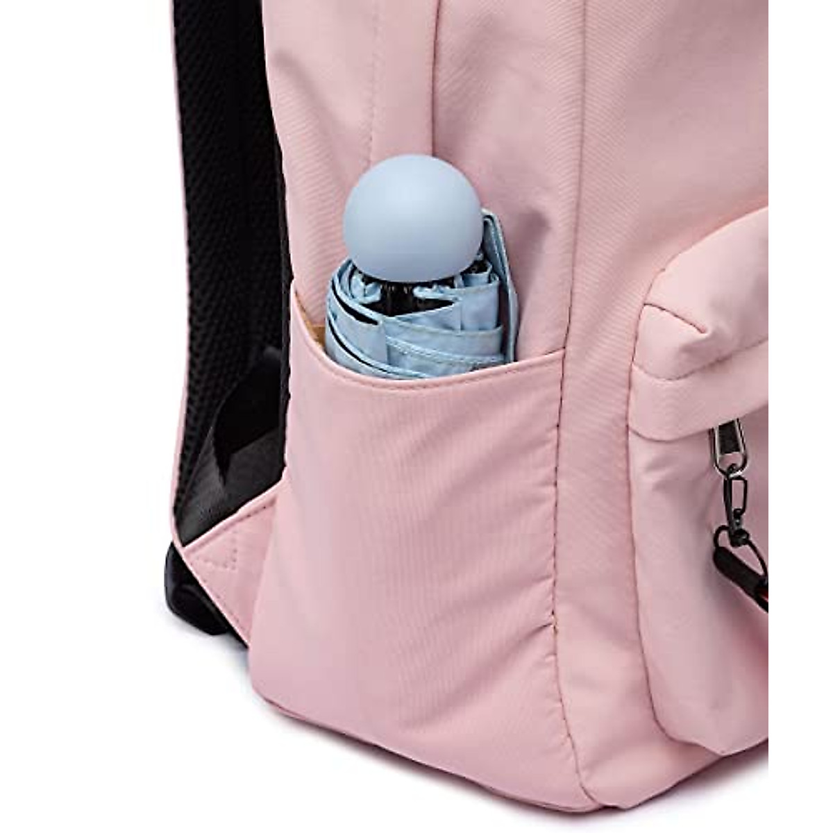 TPSTBAY Women's Casual Daypack with Cute Anime MHA Cartoon Design - Lightweight and Durable (Black1)