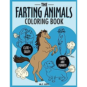 The Farting Animals Coloring Book
