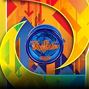 Duncan Toys Reflex Auto Return Yo-Yo, Beginner String Trick Yo-Yo, Green