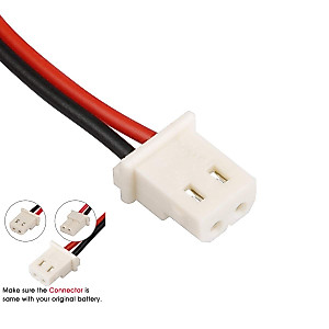 iMah BT188645/BT288645 3.6V 900mAh Ni-MH Battery Pack, Also Compatible with VTech BT207695 VM312 VM3251 VM3252 VM3261 Digital Video Baby Monitor