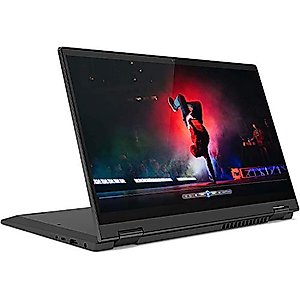 Lenovo 2021 Flex 5 14" FHD 2in1 Touch Screen Laptop, 6-core AMD Ryzen 5 5500U (>i7-10750H), USB-C, WiFi 6, Fingerprint, Backlit KB, Webcam, HDMI, Win 10, 32GB MSD Card (16GB RAM | 1TB PCIe SSD)