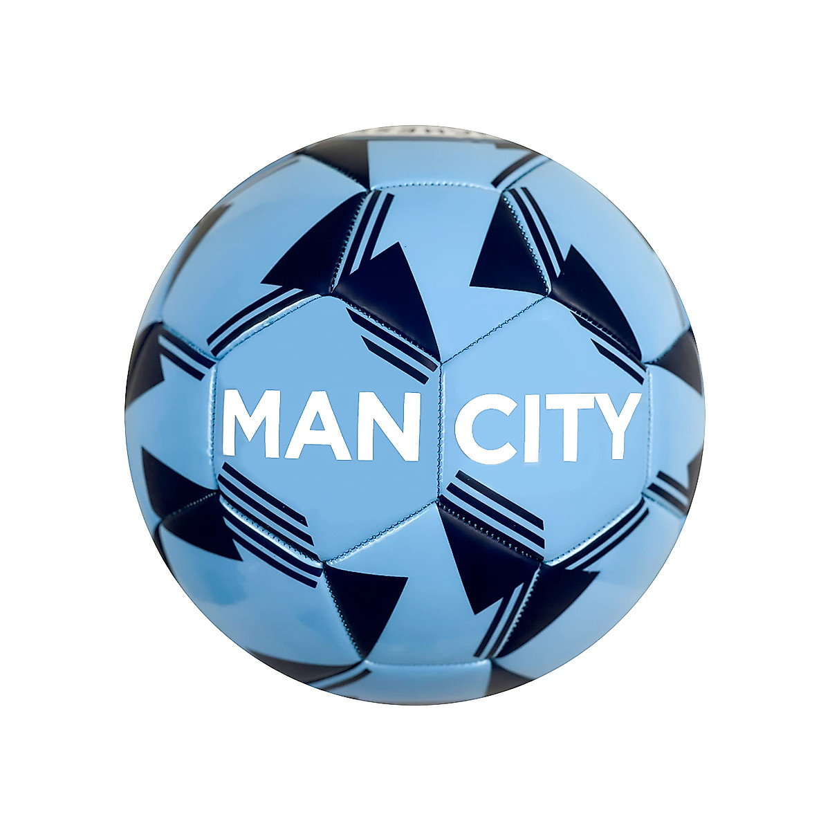 Icon Sports Manchester City Soccer Ball #4, Licensed M. City Ball (Size 4)