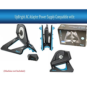 UpBright 48V AC/DC Adapter Compatible with Garmin TacX NEO 2T 2 T2875 T2850 T2800 Smart Bike Trainer T2875.60 T287560 T2875.61 T2875.62 T2850.61 T2850.62 S2800.04 Mean Well GSM40B48-P1J Power Supply