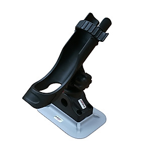 Brocraft Glue On Boat Rod holder for RIBS Kayak & Inflatable Boat / Inflatable Boat Rib Mount Rod Hodler